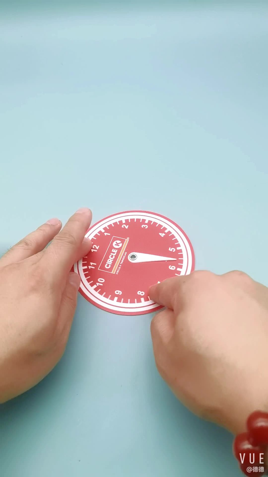 Custom Shape Paper Digital Parking Clock/parking Timer/car Parking Disc ...