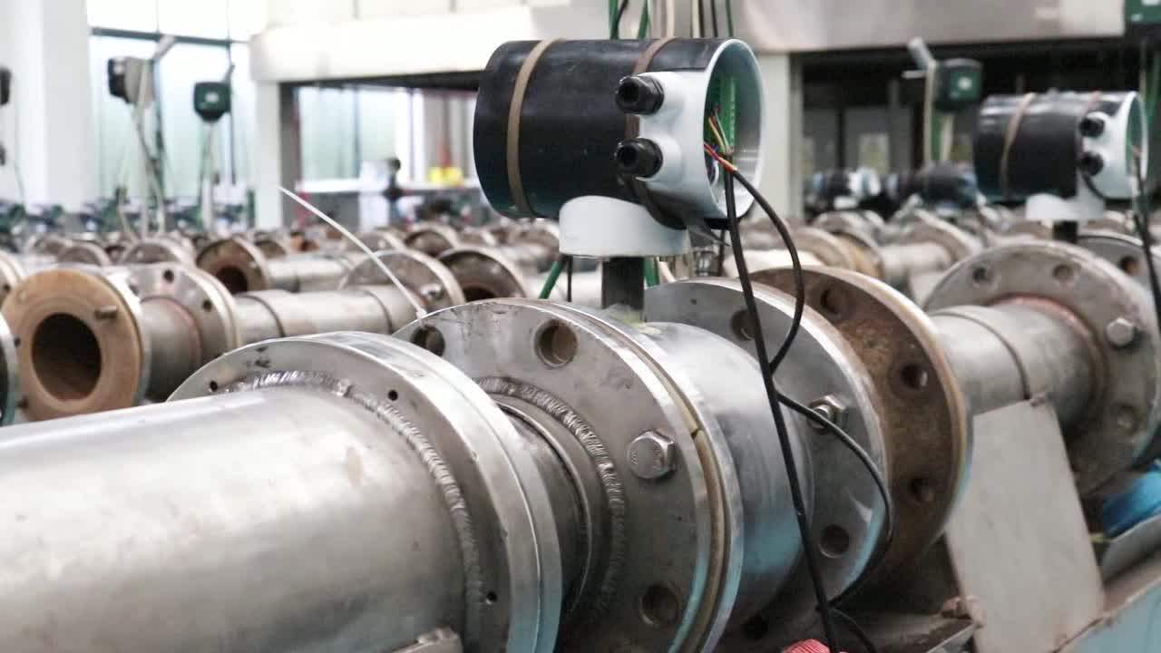 Micro River Oil Magnetic Flowmeter Sensor Digital Liquid Water ...