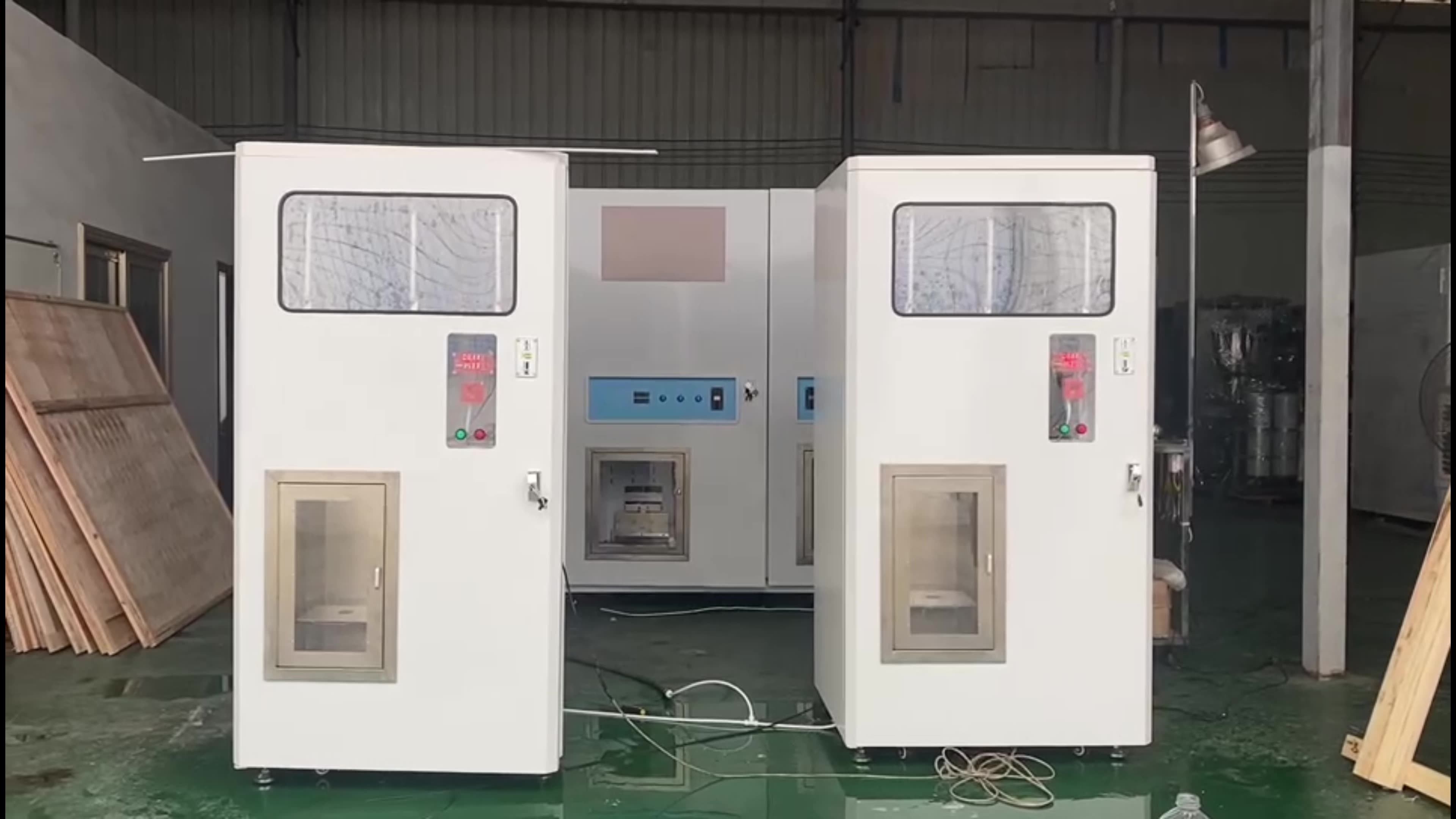 24 Hours Automatic Water Vending Machine For Sale Of Purified Water And ...