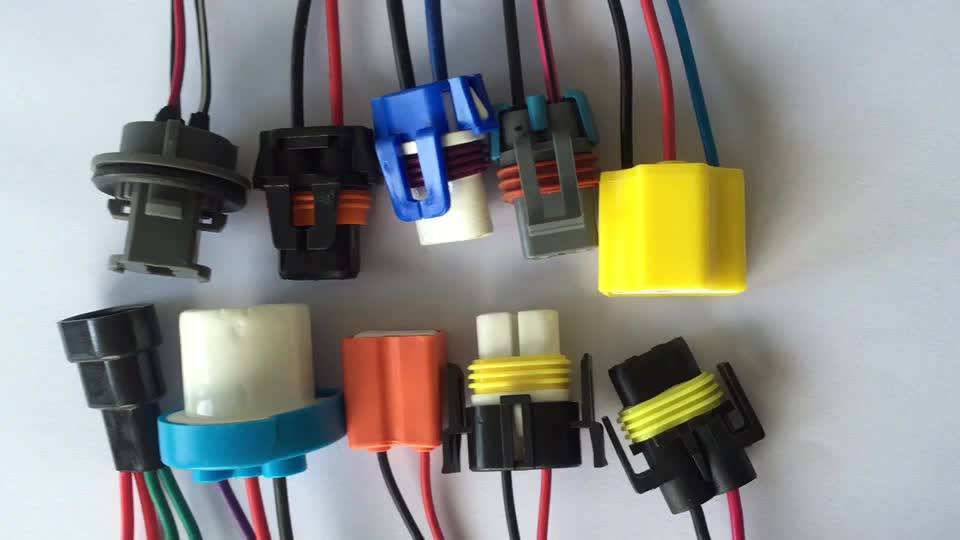 Oem Odm Custom Auto Wire Harness Connector And Car Adaptor With Cable ...