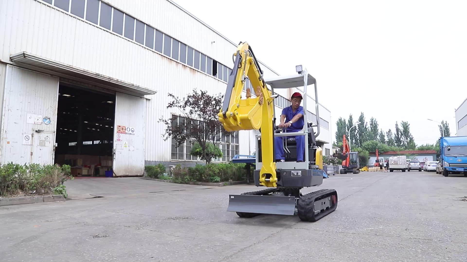 2.2 Ton Mini Hydraulic Crawler Excavator With Competitive Prices - Buy ...