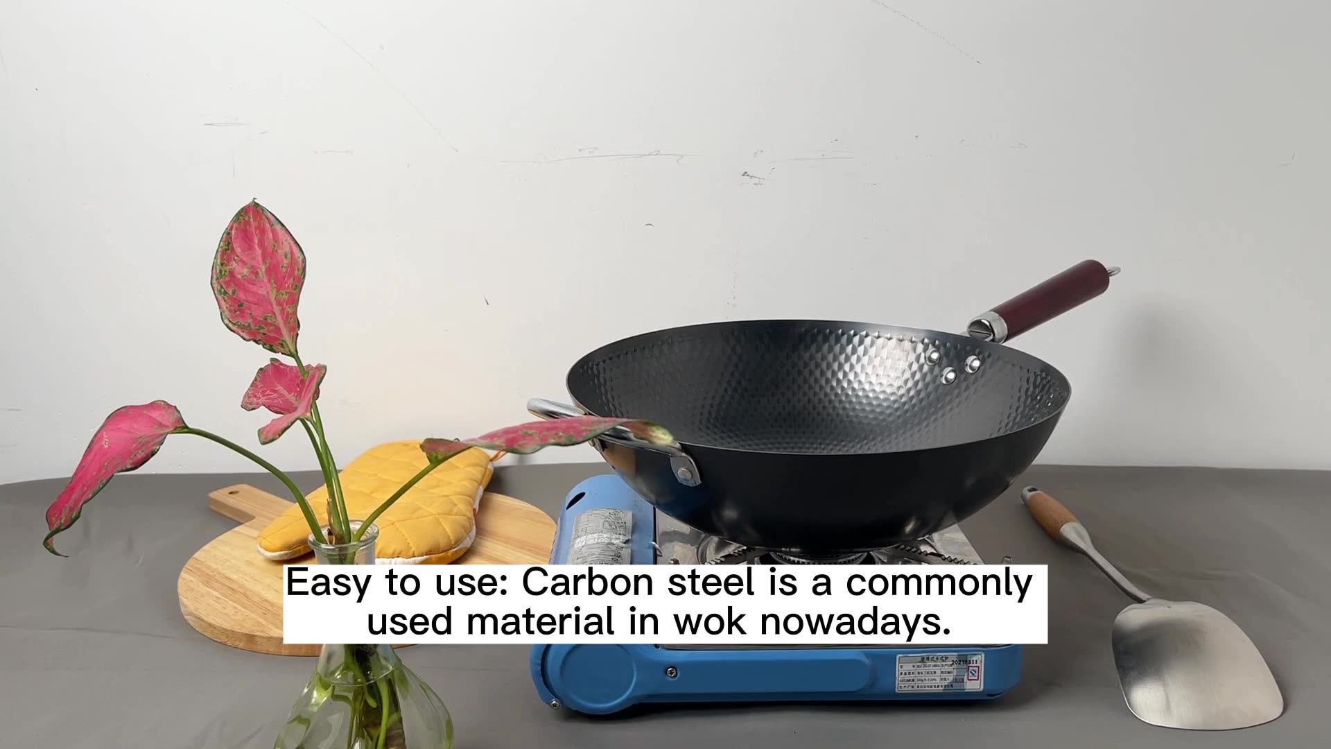 New Arrival Craft Detachable Handle Restaurant Pan Wok Traditional ...