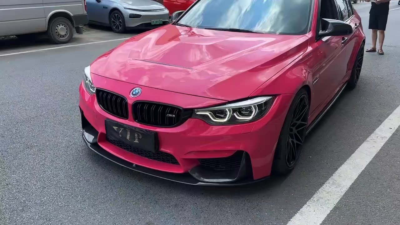 M3 M4 Style Bodykit Front Bumper For Bmw 3 Series F30 F35 E90 E92 2006 ...