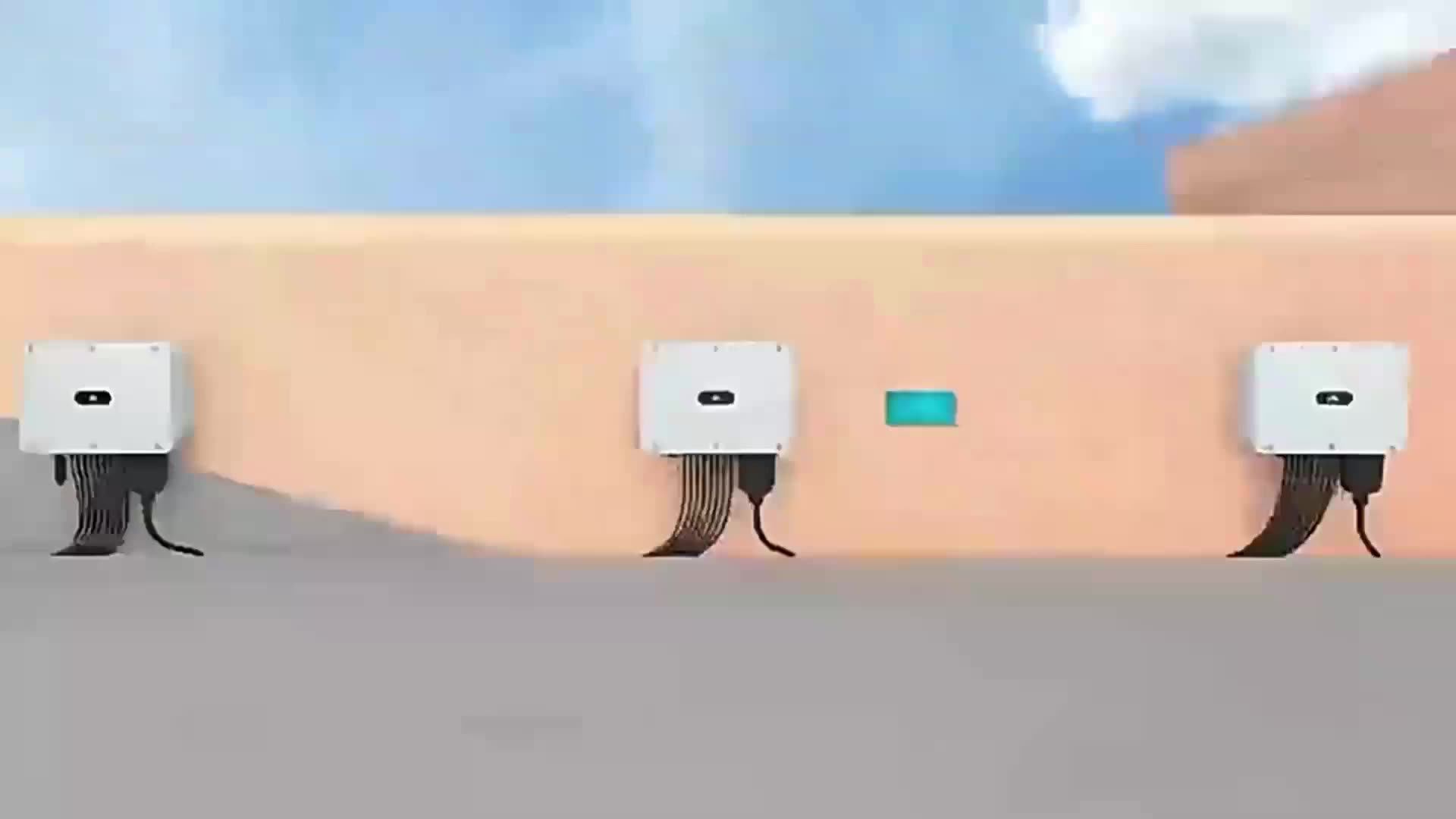 Huawei Mppt Solar Grid Inverter 1000w To 10kw Dc/ac Inverter Model ...