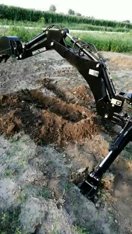 Haute Qualité Ce Approuvé Mini 3 Points Rétrocaveuse Pelle Tractable ...