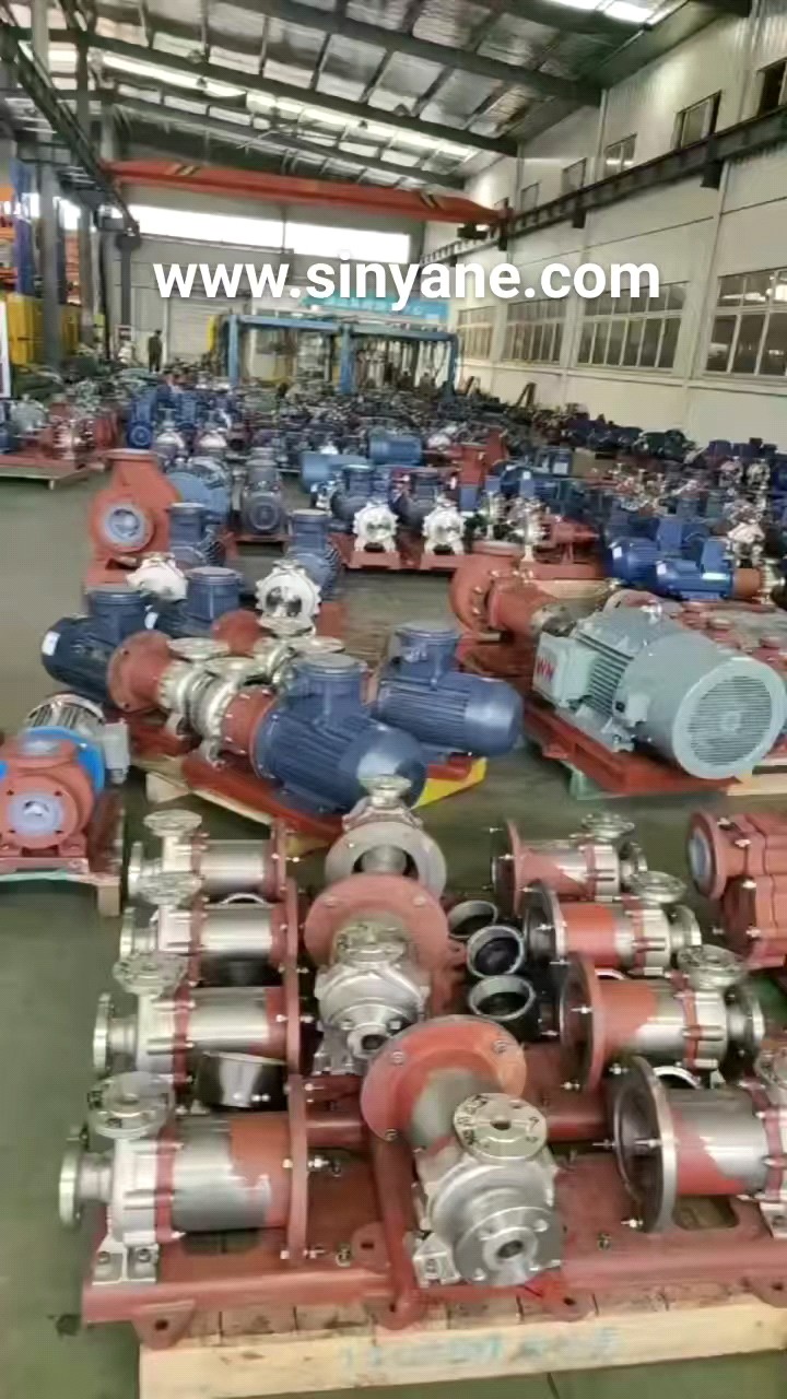 Horizontal Portable Small End Suction Centrifugal Pump Electric Water ...