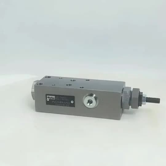 Pvac Pvcl Pvcf Hydraulic Control Valve Pvac1ecmnsjw35 Pvac1pmmns35 ...