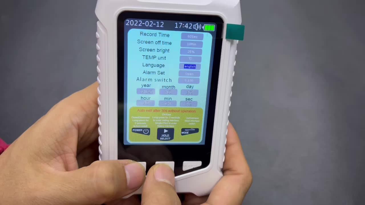 Desktop Ammonia Gas Detector Nh3 Meter Ammonia Flow Meter Nh3 ...