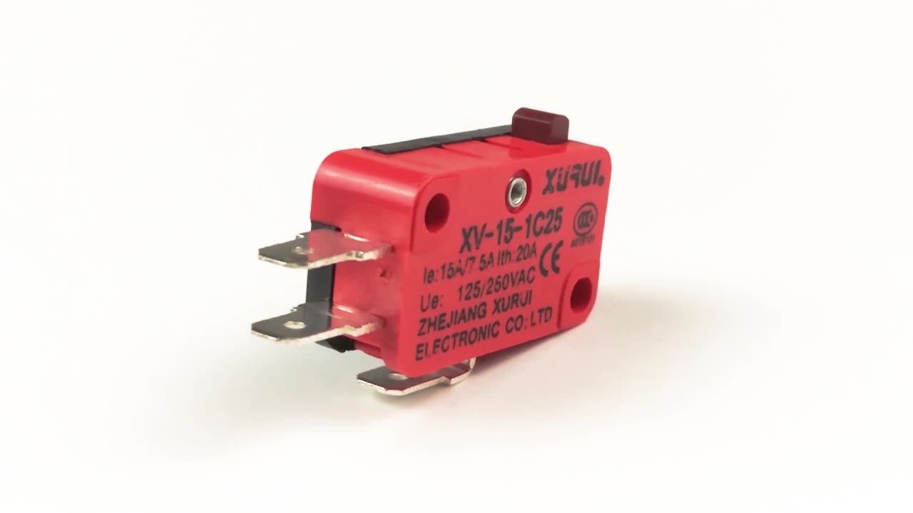 Basic Micro Switch/16a Microswitch/pin Plunger Type Micro Switch - Buy ...