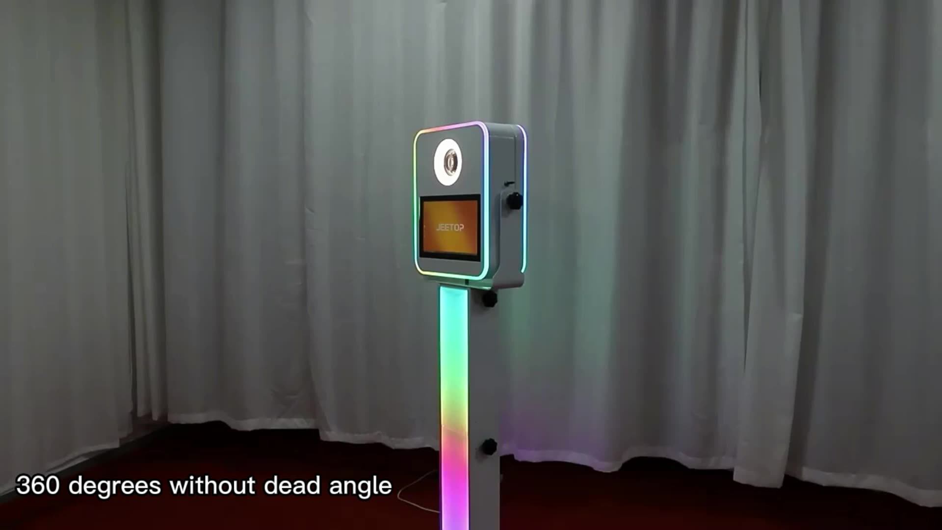 Magic Booth Selfie Photo Booth 15.6 Inch Lcd Monitor Dlsr Camera And ...