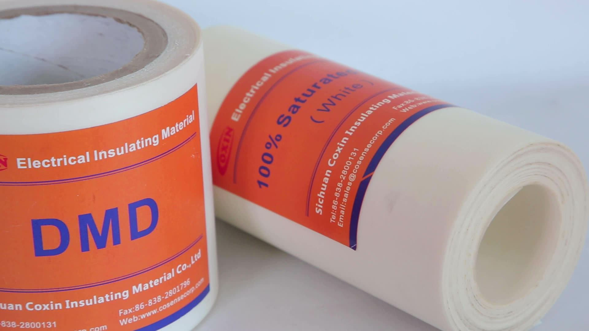 6641 Dmd Insulation Paper Class F Dacron Mylar Dacron Electrical ...