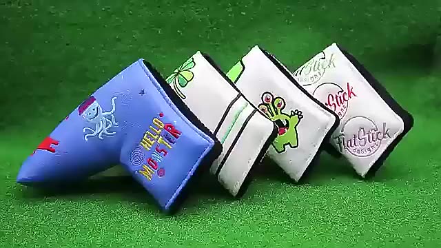 Oem Factory Golf Club Covers Custom Design Pu Leather Golf Head Covers ...