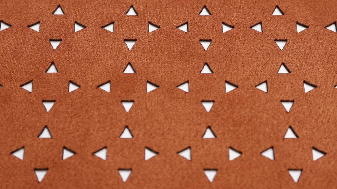 Morden Style Discount Polyester Micro Suede Waterproof Perforated Suede ...