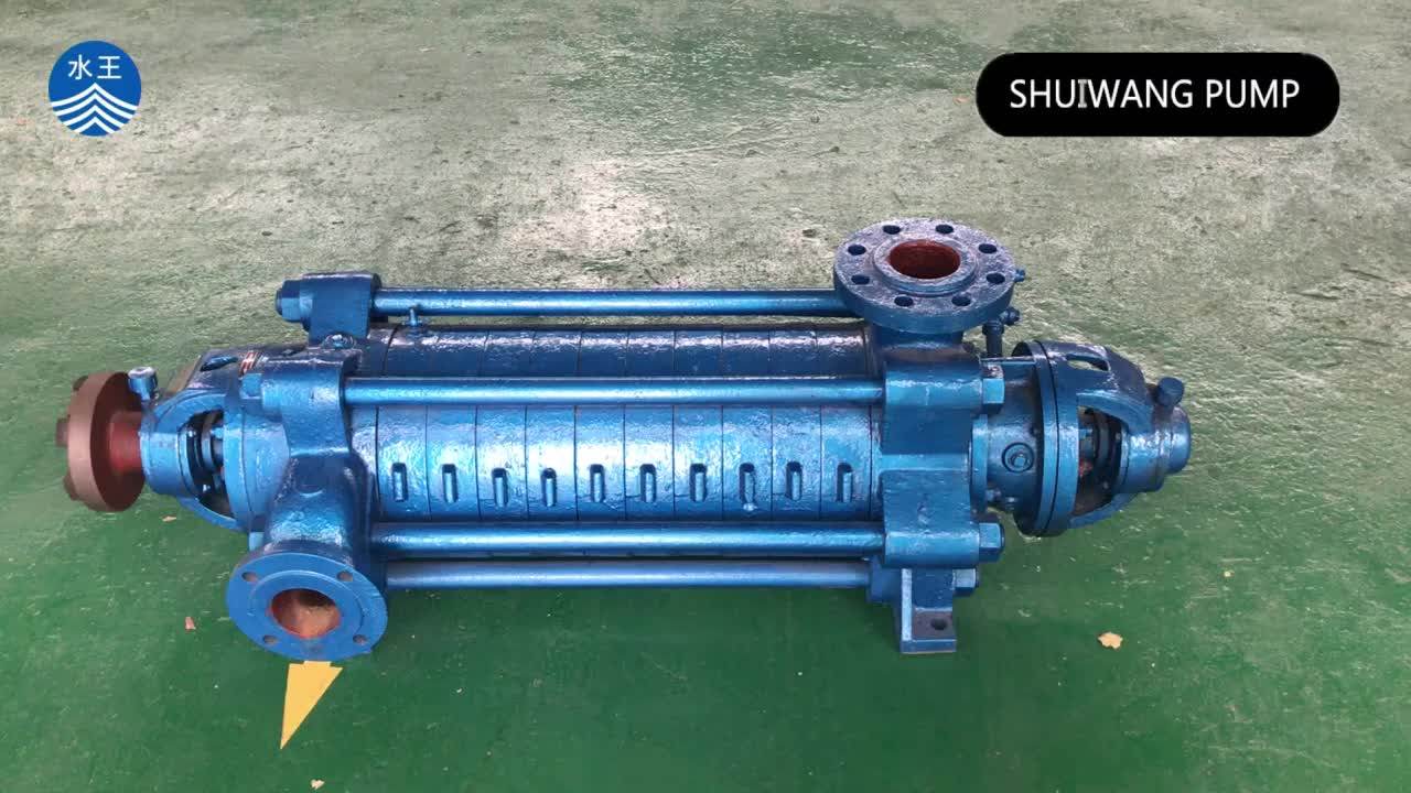 100 Bar High Pressure Pump Horizontal Multistage Centrifugal Pump - Buy ...