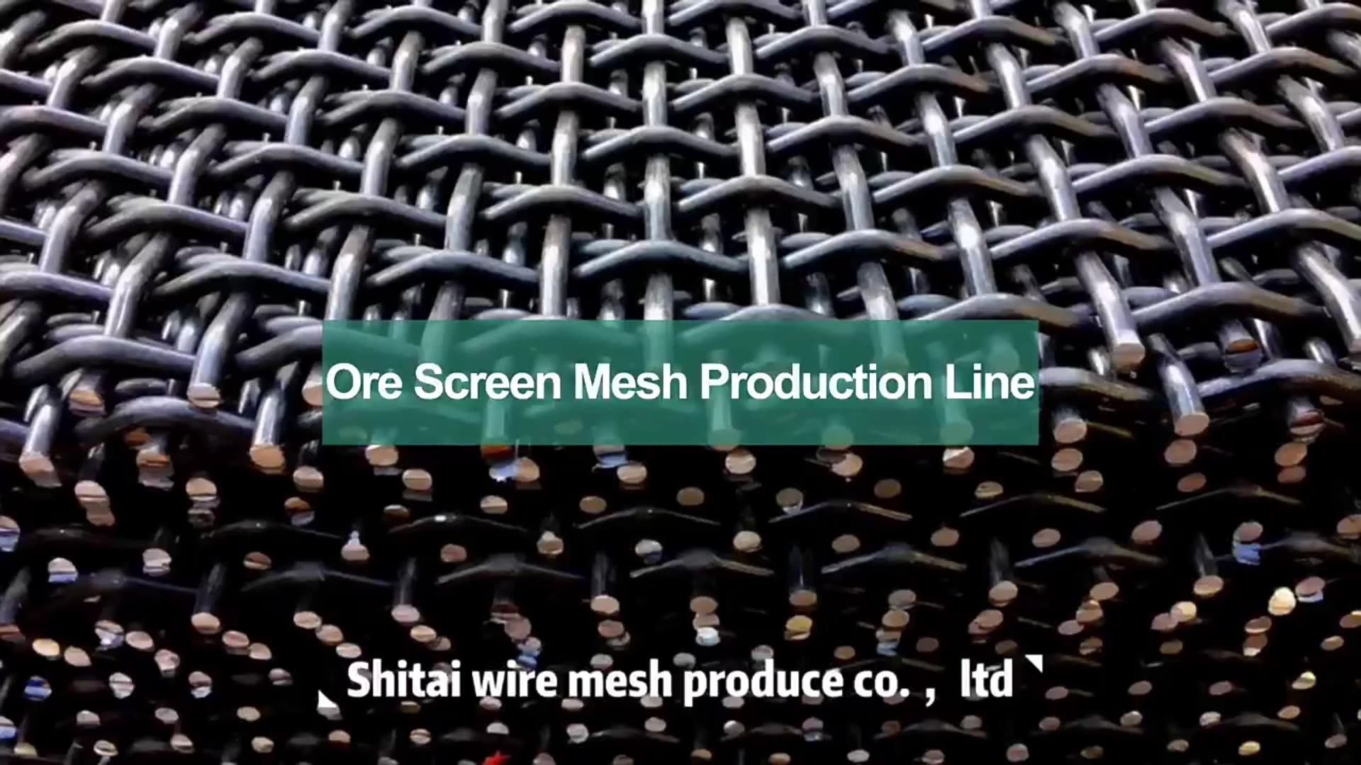 Mine Sieving Screen Woven Wire Vibrating Screen Mesh - Buy Woven Iron ...