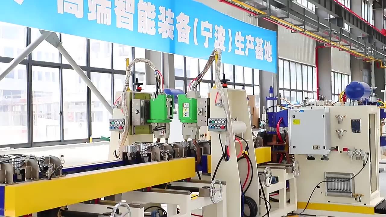 Steel Panel Radiator Plate Heat Exchanger Fully Automated Production ...