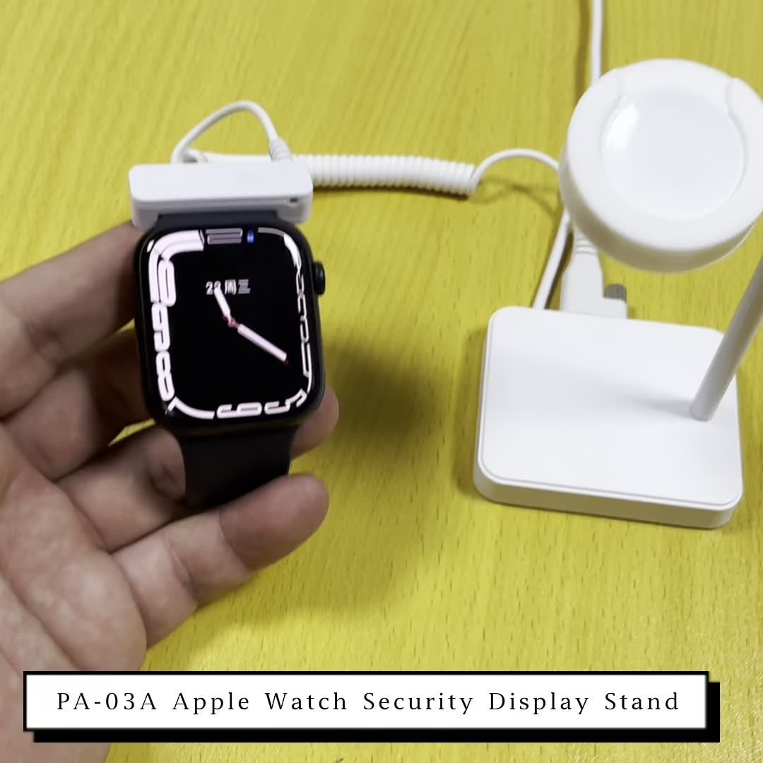 Supermarket Retail Store Exhibition Smart Watch Security Display Stand ...