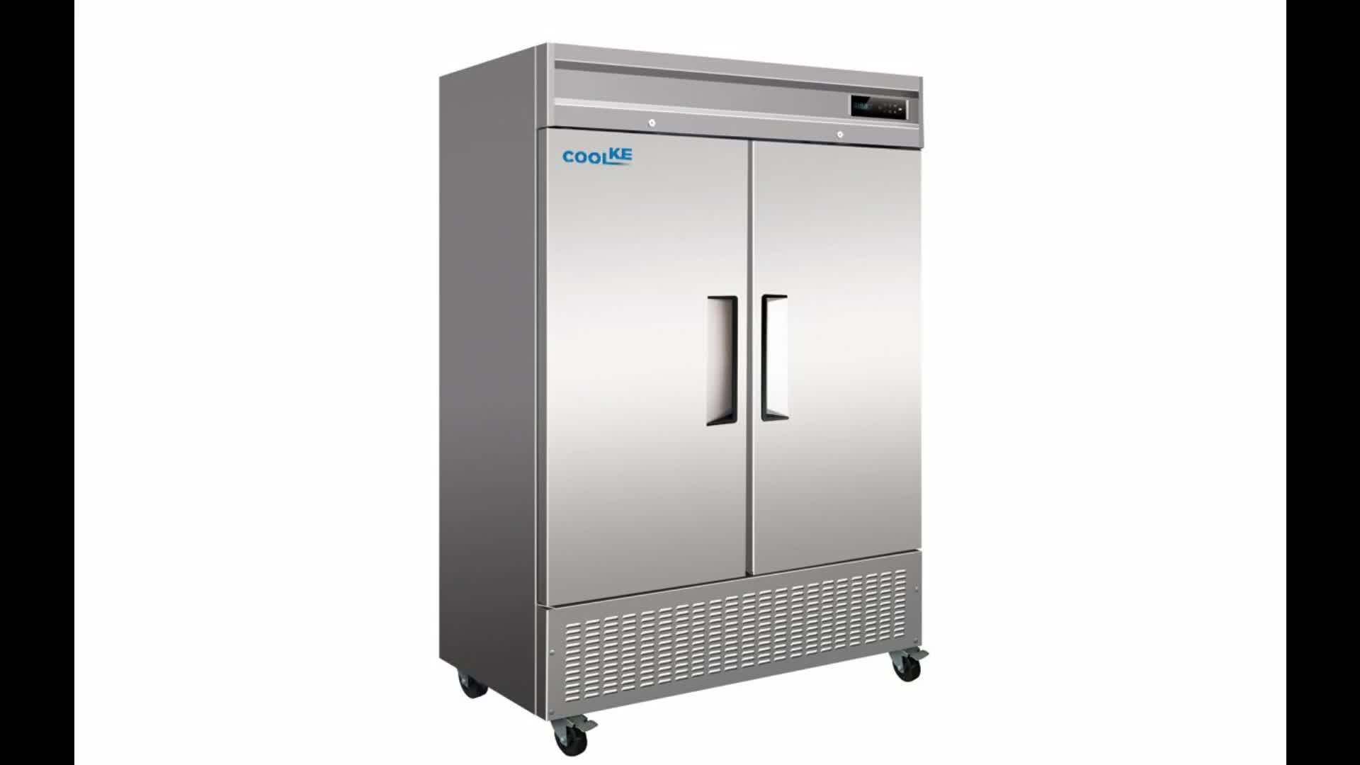 Restaurant Equipment Kitchen Sandwich Prep Table Freezer 3 Doors Pizza ...