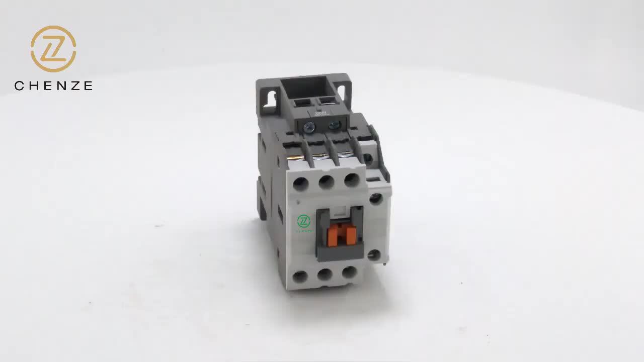 Mc-40a Magnetic Electrical Contactor - Buy Metasol Contactor,Magnetic ...