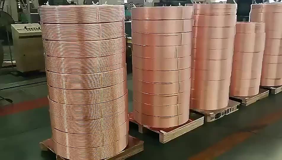 C11000 25mm Grounding System Copper Grounding Bare Strip Pure Copper ...