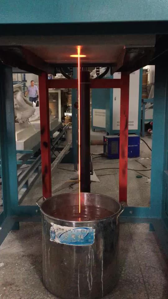 Kss-1600 Electric Melting Frit Furnace Crucible For Glass/ Metal/ Gold ...