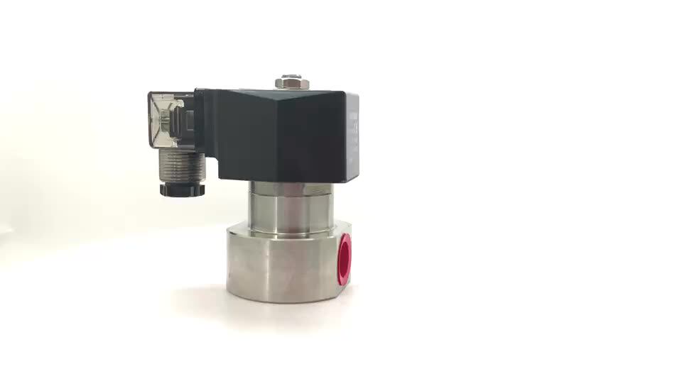 Hoyan Spg-06 0.5-100bar Ss304 3/8 Inch High Pressure Solenoid Valve ...