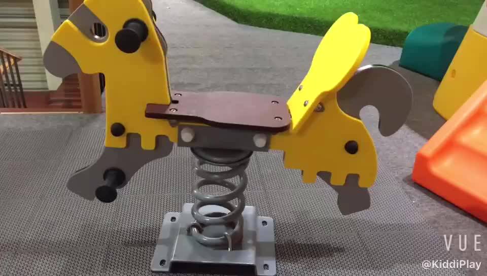 Jmq Funny Amusement Park Kid Playground Spring Rider,Wonder Horse ...