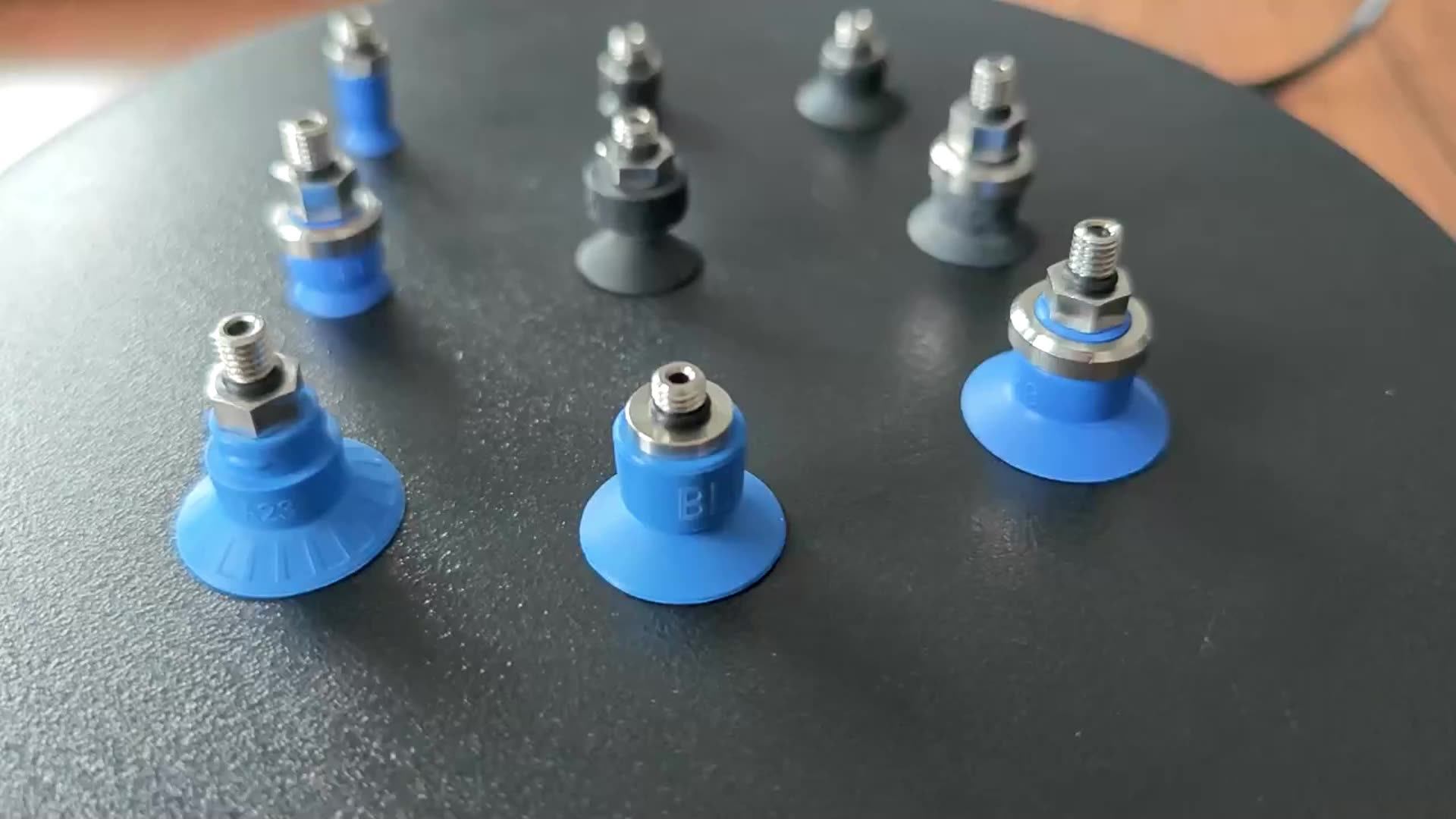 Pneumatic Parts Buffer Bracket Series Vacuum Suction Cups For ...