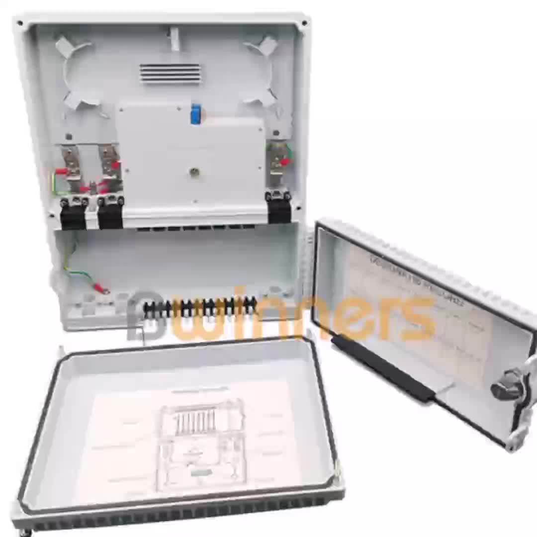 Outdoor 1x16 Plc Odp Dengan Solid Fiber Optic Ftth Terminal Box - Buy ...