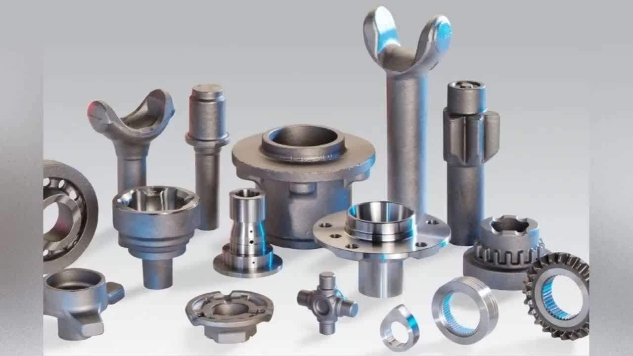 Custom High Precision Stainless Steel Hot Forging For Truck Parts - Buy ...