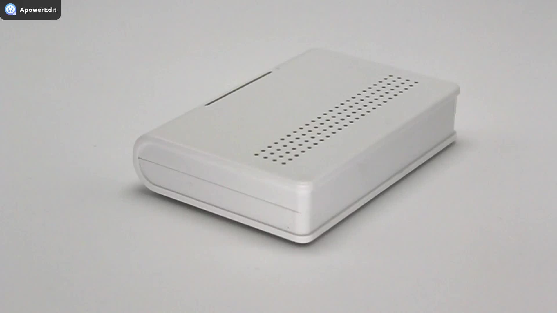 Plastic Network Device Shell Abs Wifi Router Enclosure For Project Box ...