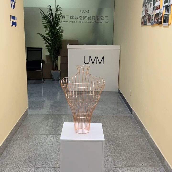 Hanging Wire Torso Mannequins Female Metal Iron Mesh Dress Form Upper ...