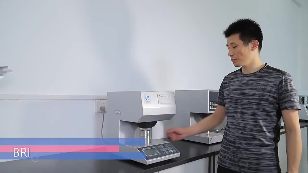 Lab Paper Flour Digital Brightness Color And Whiteness Opacity Meter ...