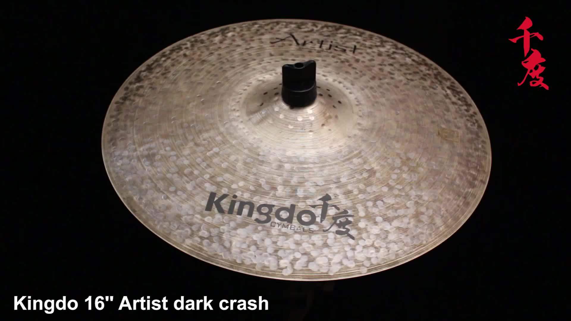 Good Quality Kingdo Artist Dark Series B20 Hand Hammered Drum Set ...