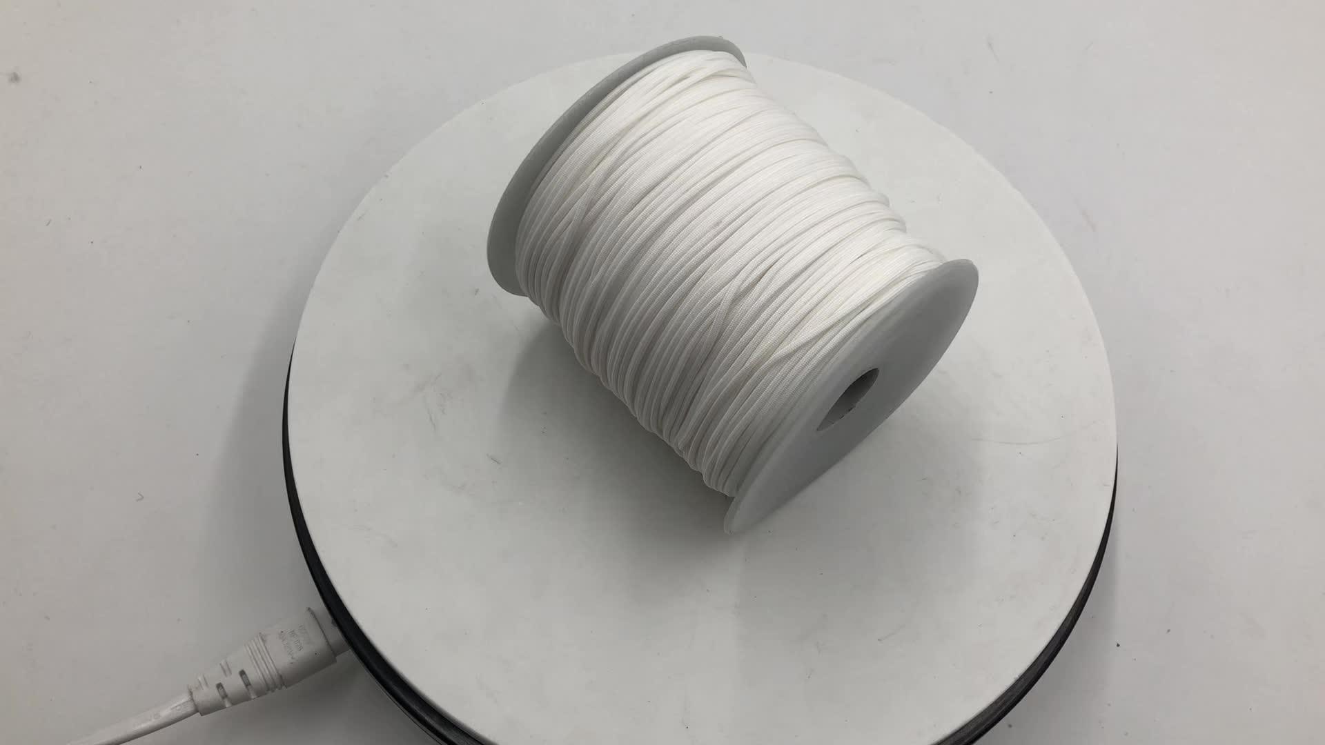 2mm Double Braided Polyester Rope/ String/ Cord With A Core - Buy ...