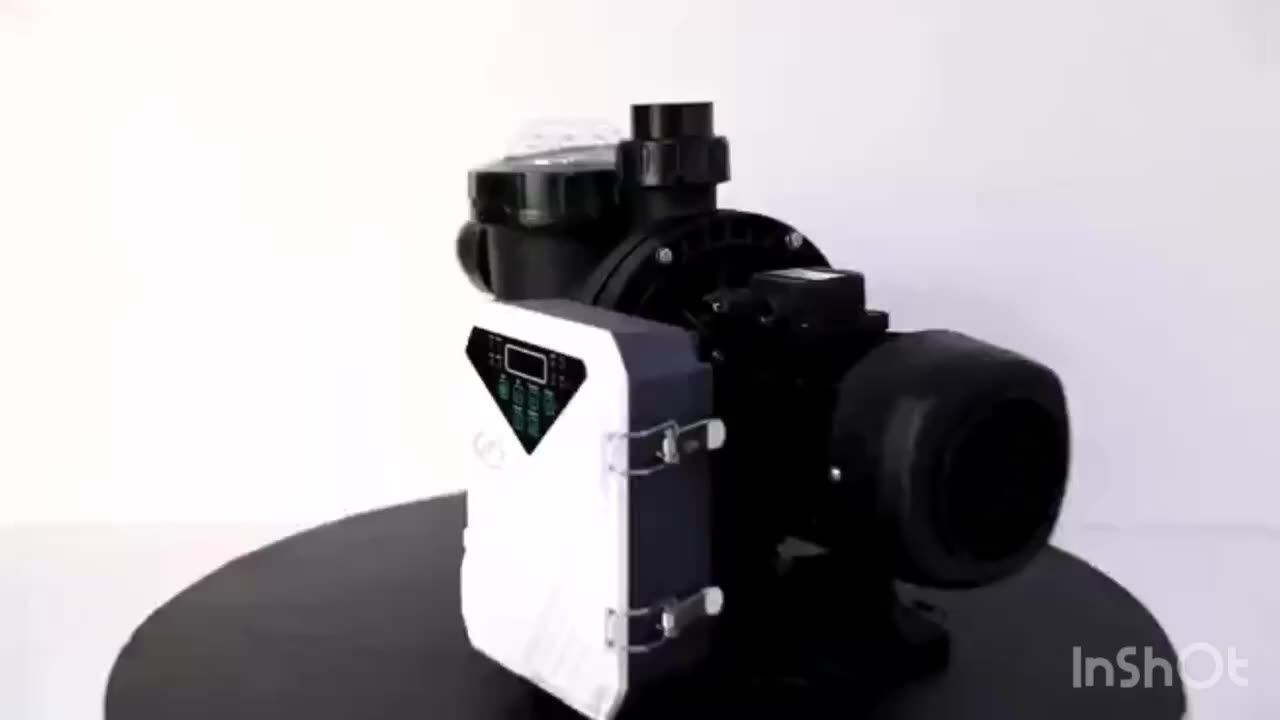 Solar Swimming Pool Pump Sand Filter Above Ground Pool Self-priming ...