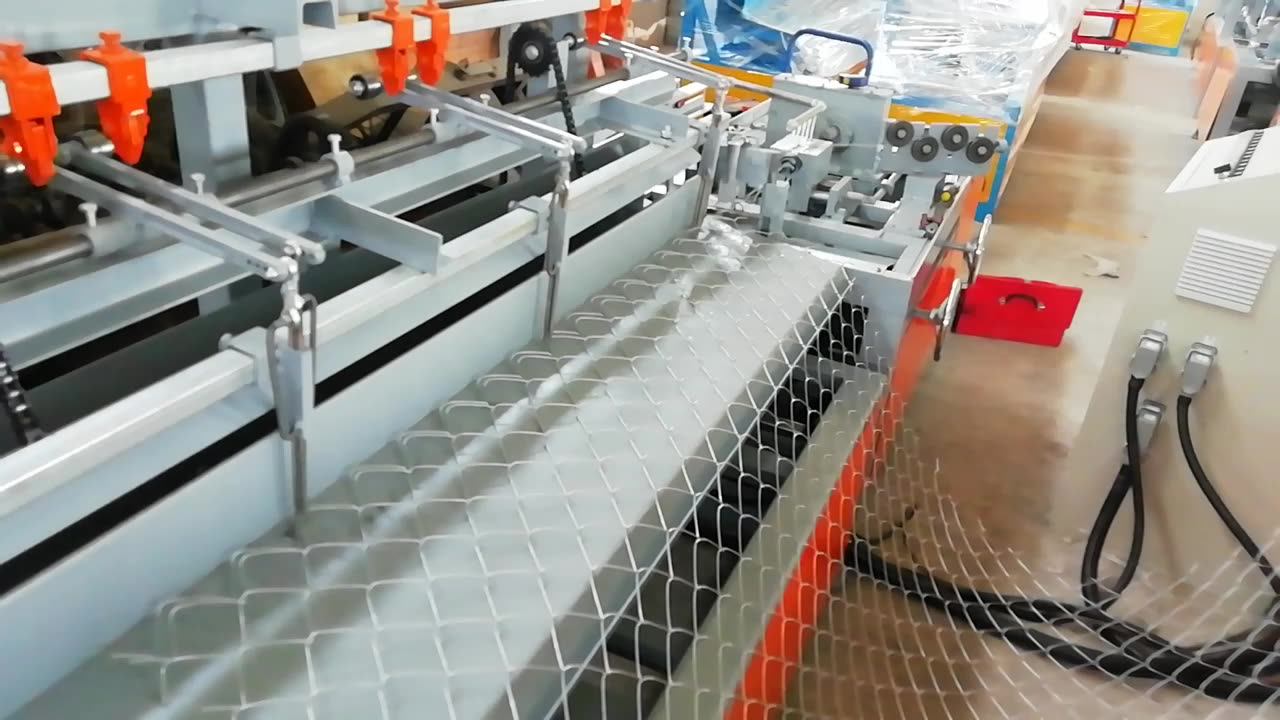 Wire Mesh Making Machines Diamond Netting Machines Manufacture - Buy ...