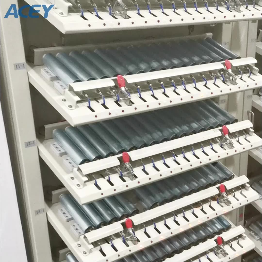 512 Channel 5v 1a 2a 3a 5a 6a Battery Cell Charge Discharge Tester ...