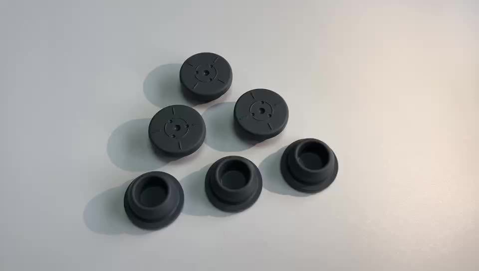32mm Butyl Rubber Closure For Infusion Bottles - Buy Rubber Closure ...