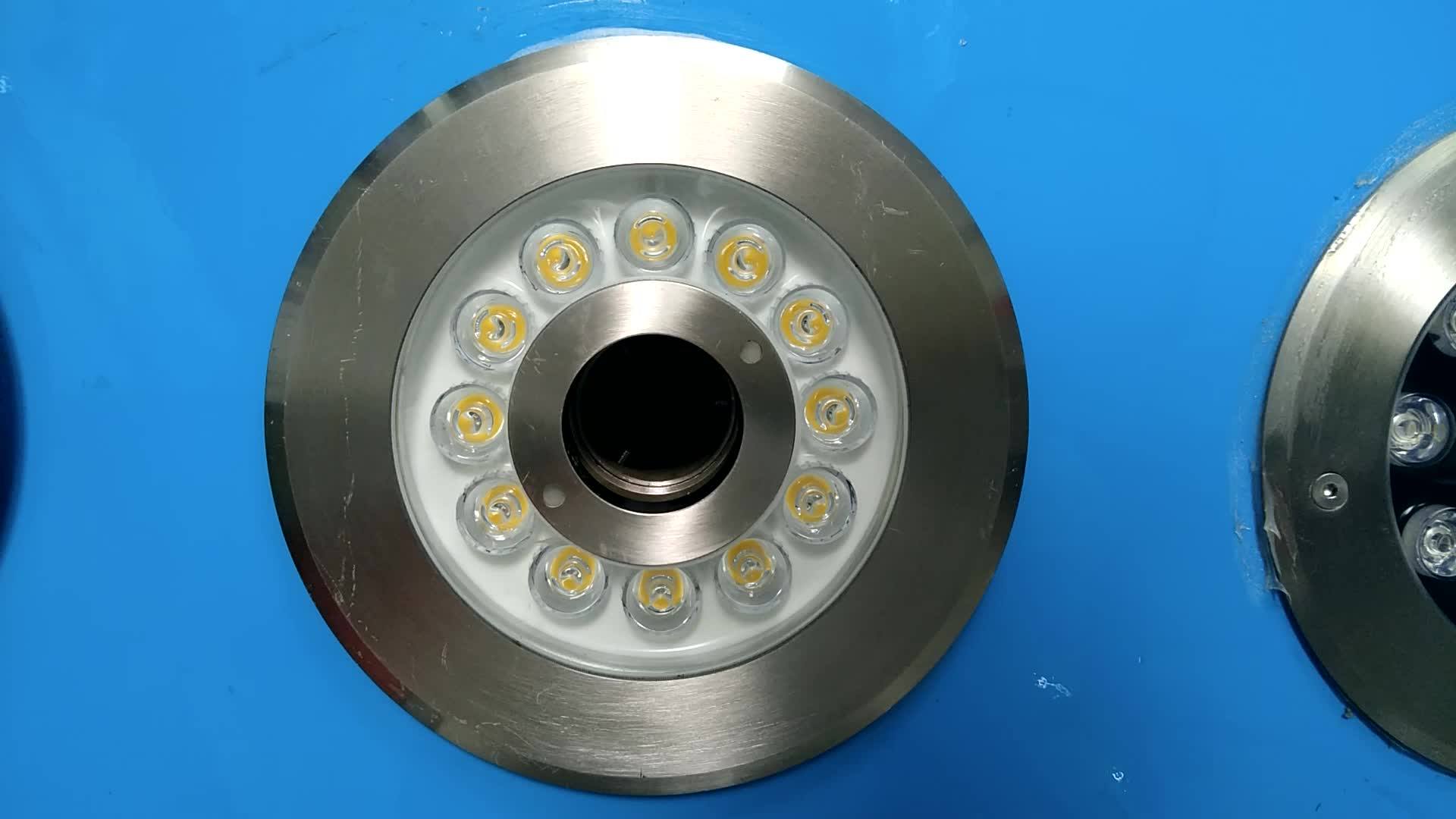 Pool Garden Square Led Light Fountain Ring - Buy 12 Volt Submersible ...