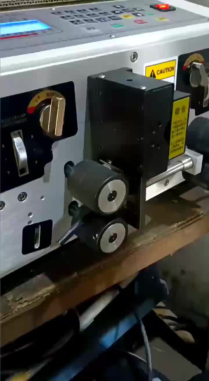La- 360 Data Cable Making Machine For Cutting And Stripping Cable ...