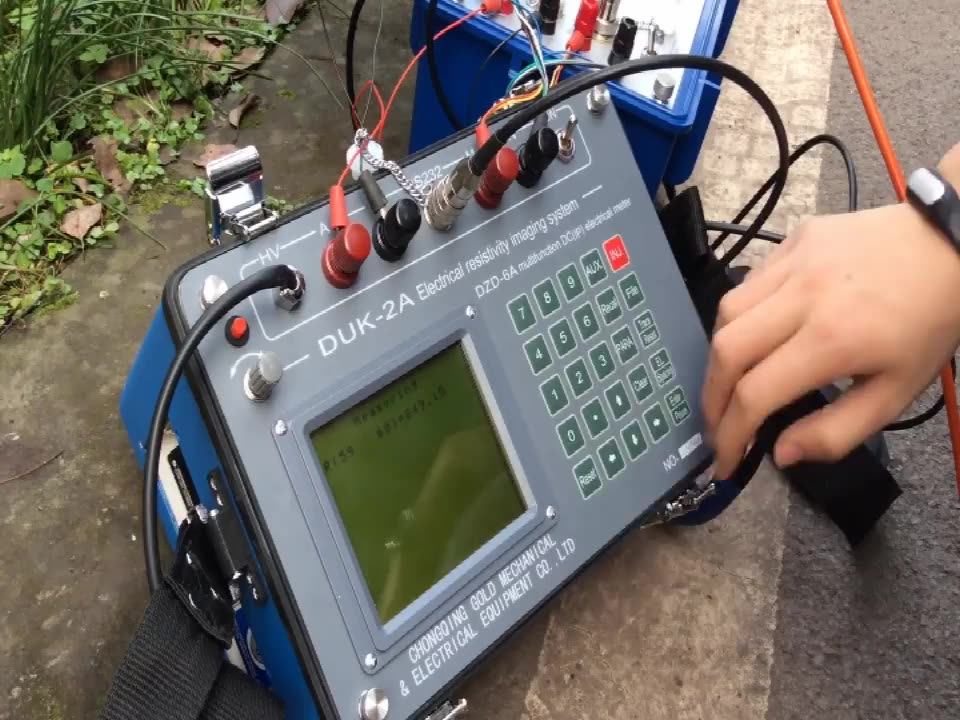 Best Selling Induced Polarization Ip Instrument Geophysical Survey ...