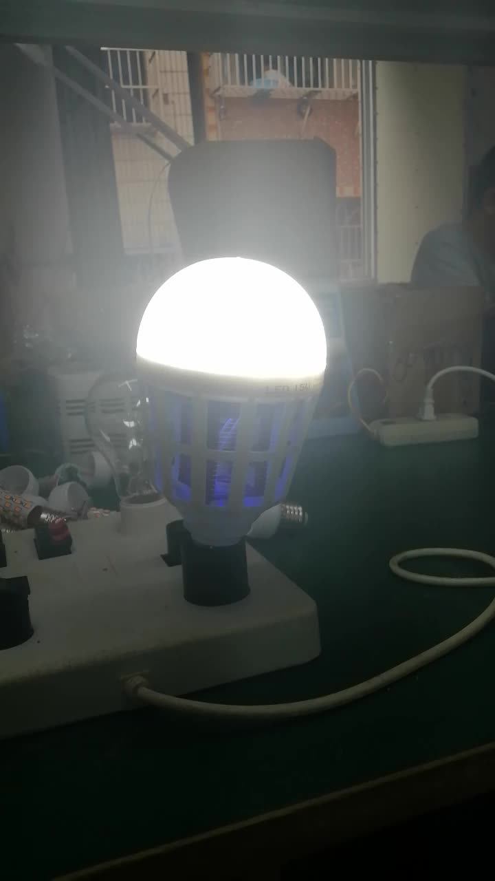 9w 15w Mosquito Killer Repellent Trap Lamp Led Lighting Bulb Pest ...