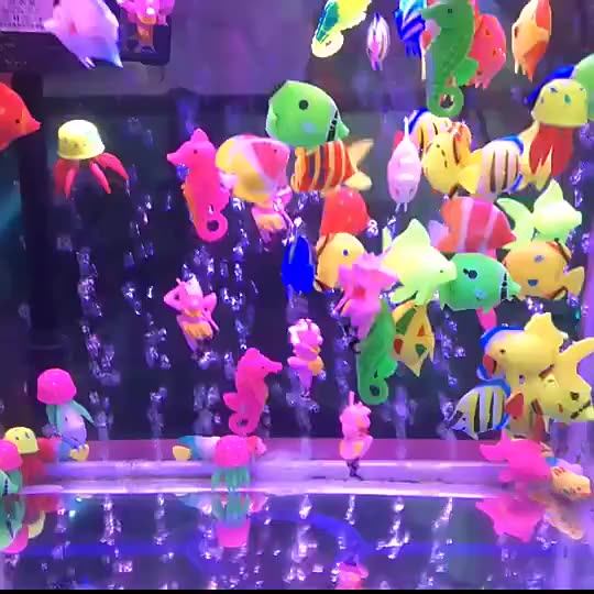 Artificial Tropical Fish Floating Moveable Fish Fish Tank Toys ...
