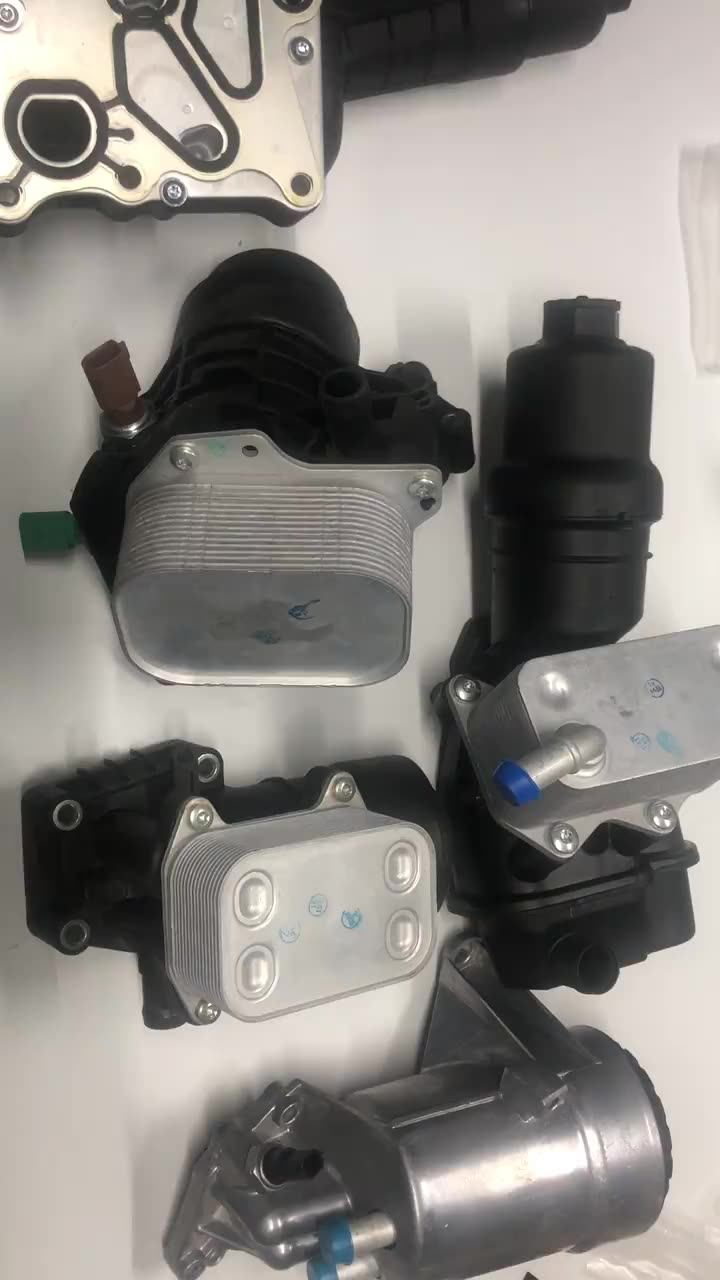 New Engine Oil Cooler Kit For International Harvester 3200 4300 6.4l ...