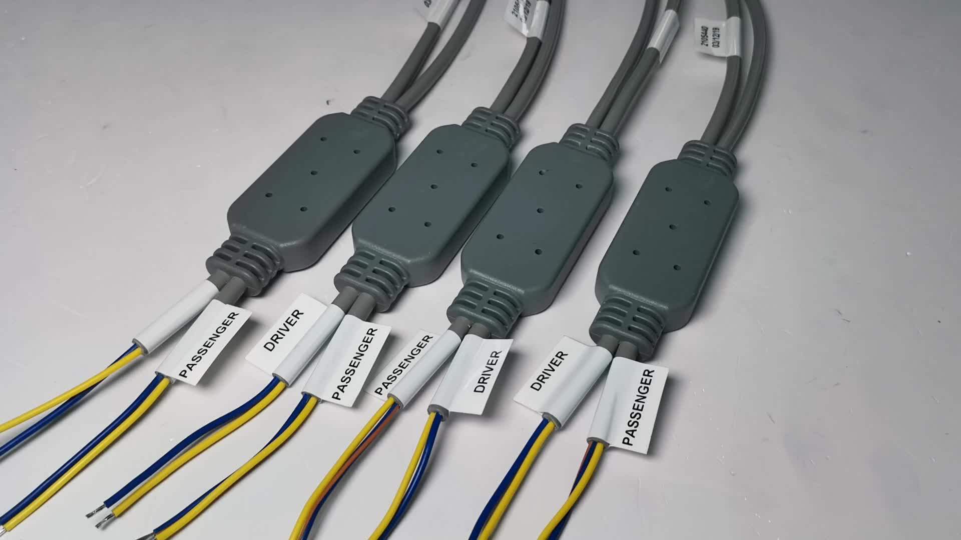 Pp Pc Pbt Pet Pa Custom Pcb With Injection Molded Cable,Customized ...