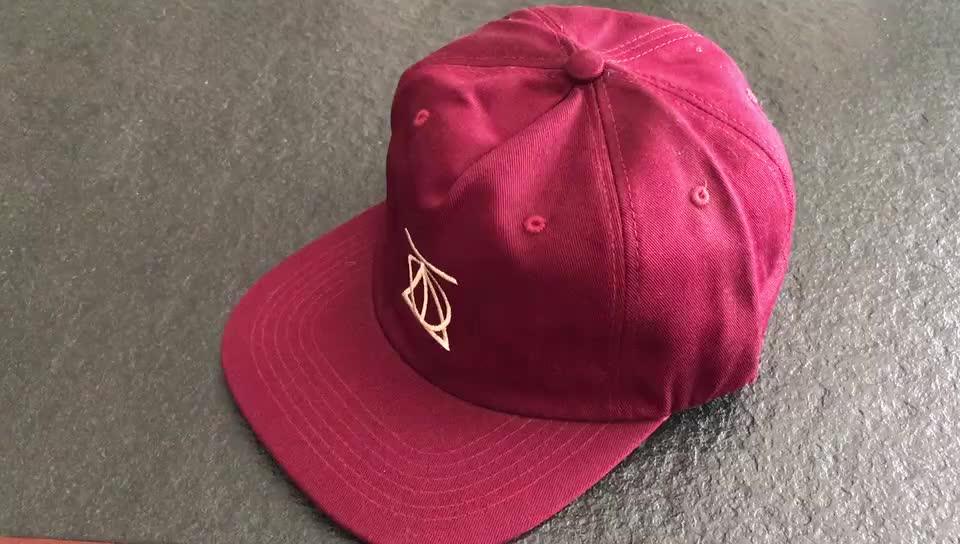 Custom Woven Label Under Brim Print Snapback Caps Digital Print ...