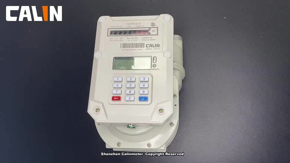 Sts Electronic Pepaid Gas Meter G1.6/g2.5/g4 - Buy Gas Meter G1.6,Gas ...
