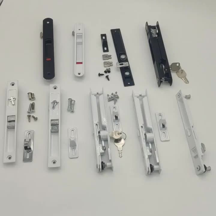 Push Pull Sliding Aluminium Window Spring Hook Lock - Buy Window Latch ...