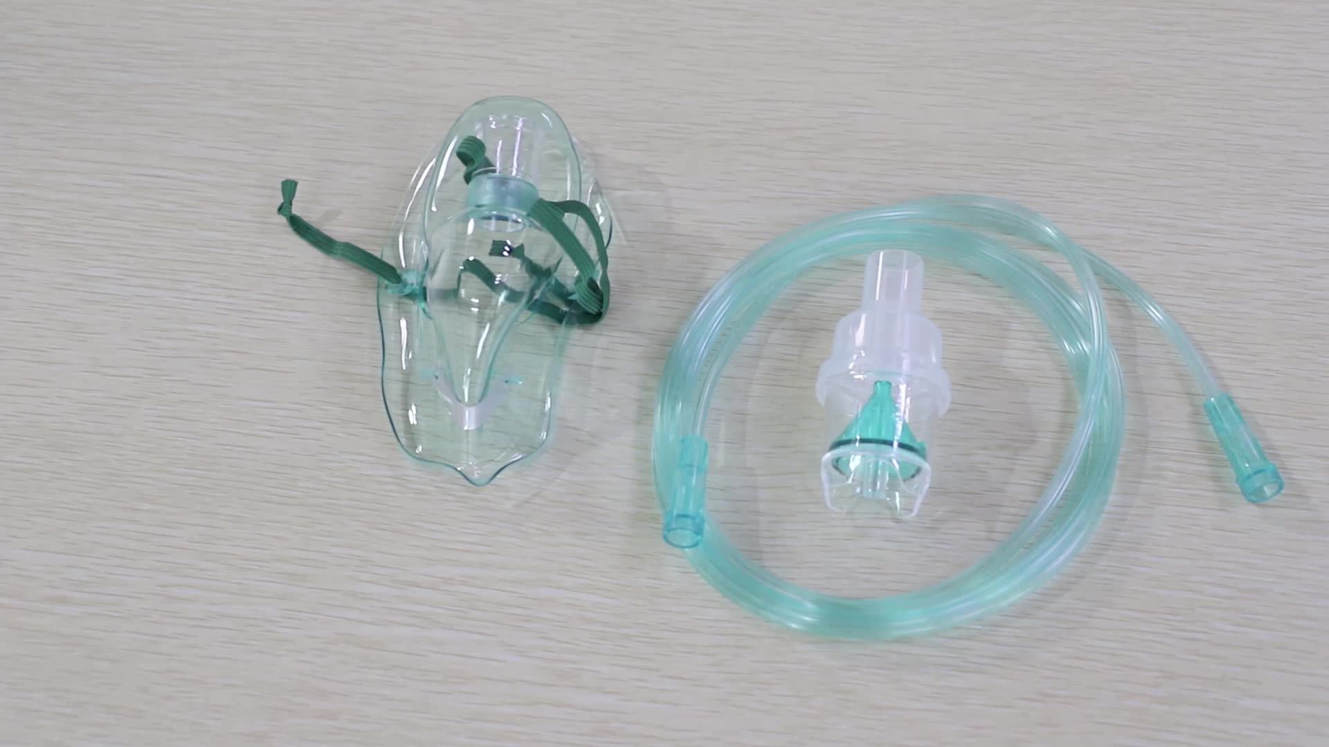 Respiratory Products Breathing Apparatus Medical Grade Pvc Oxygen Mask ...